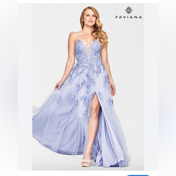 Faviana | Dresses | Faviana Evening Gown | Poshmark
